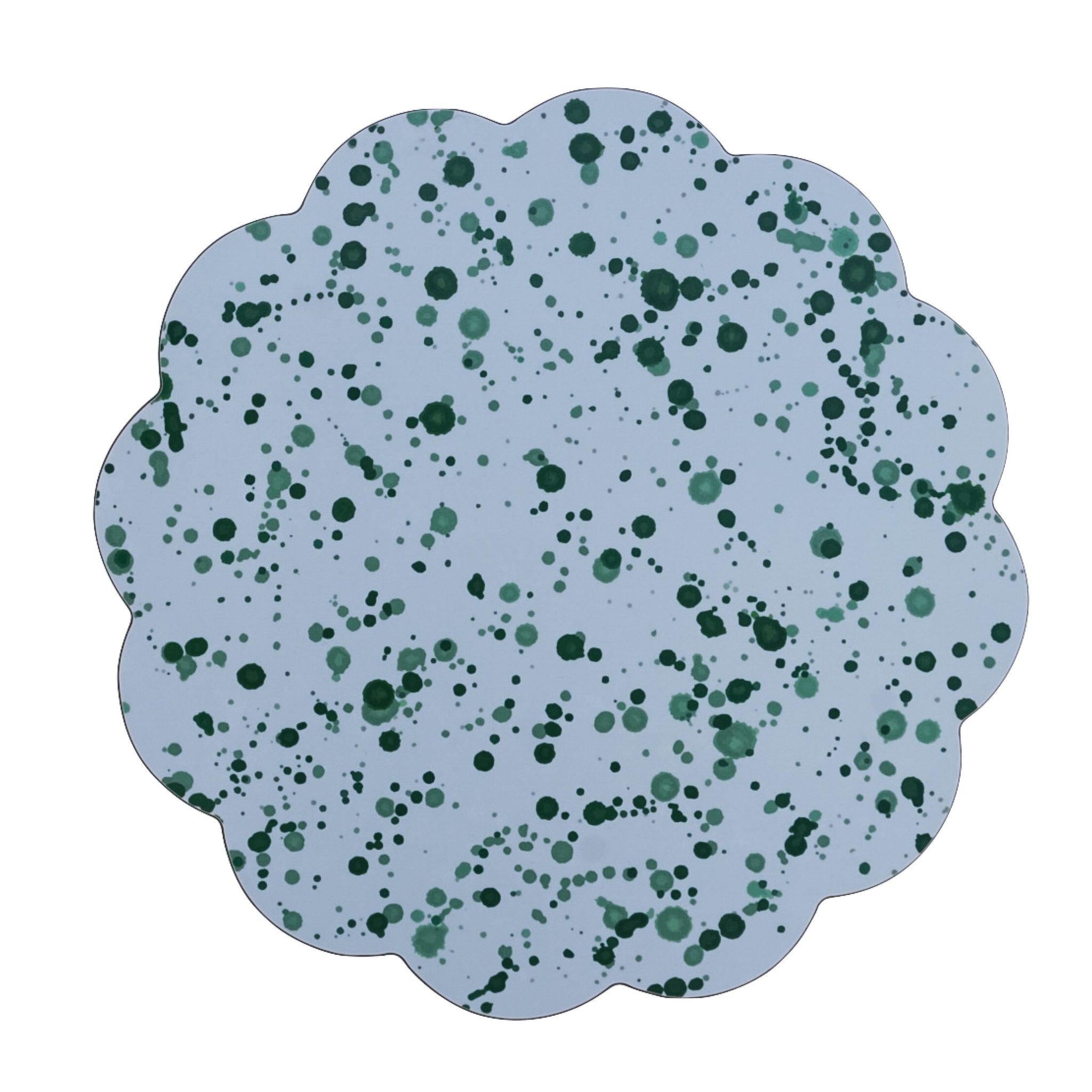 Green Splatter Placemat – The Supper House
